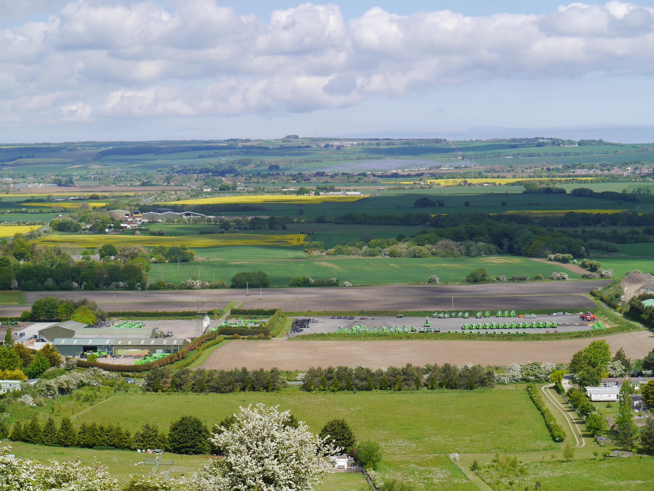 Green Handlers UK - Merlo, Telehandlers