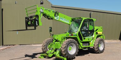 Green Handlers UK - Merlo, Telehandlers | Green Handlers UK