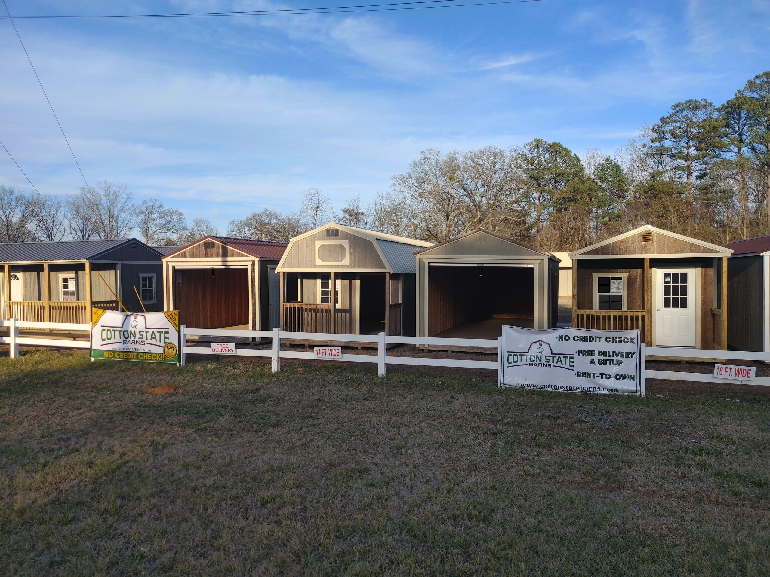 Cotton State Barns