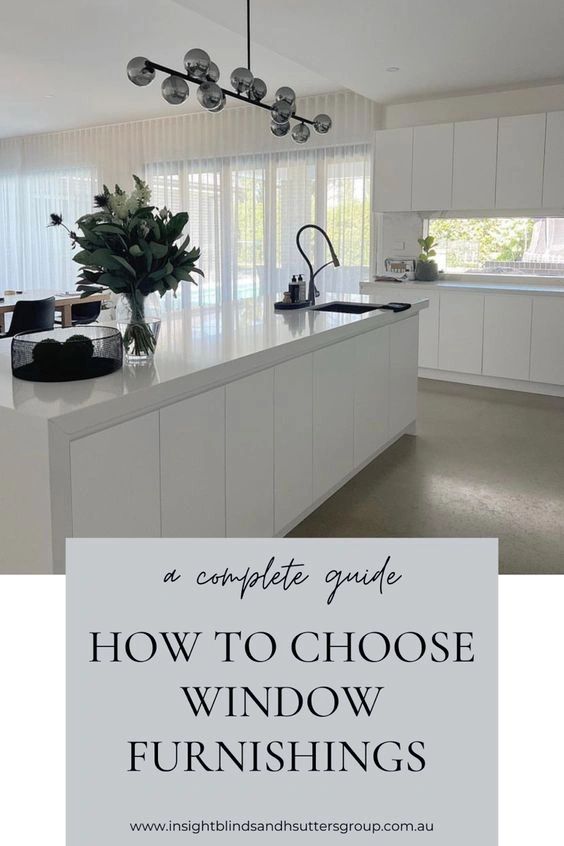 How to Choose Window Furnishings