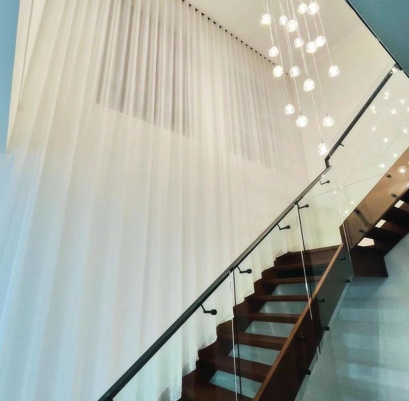 Staircase Curtains