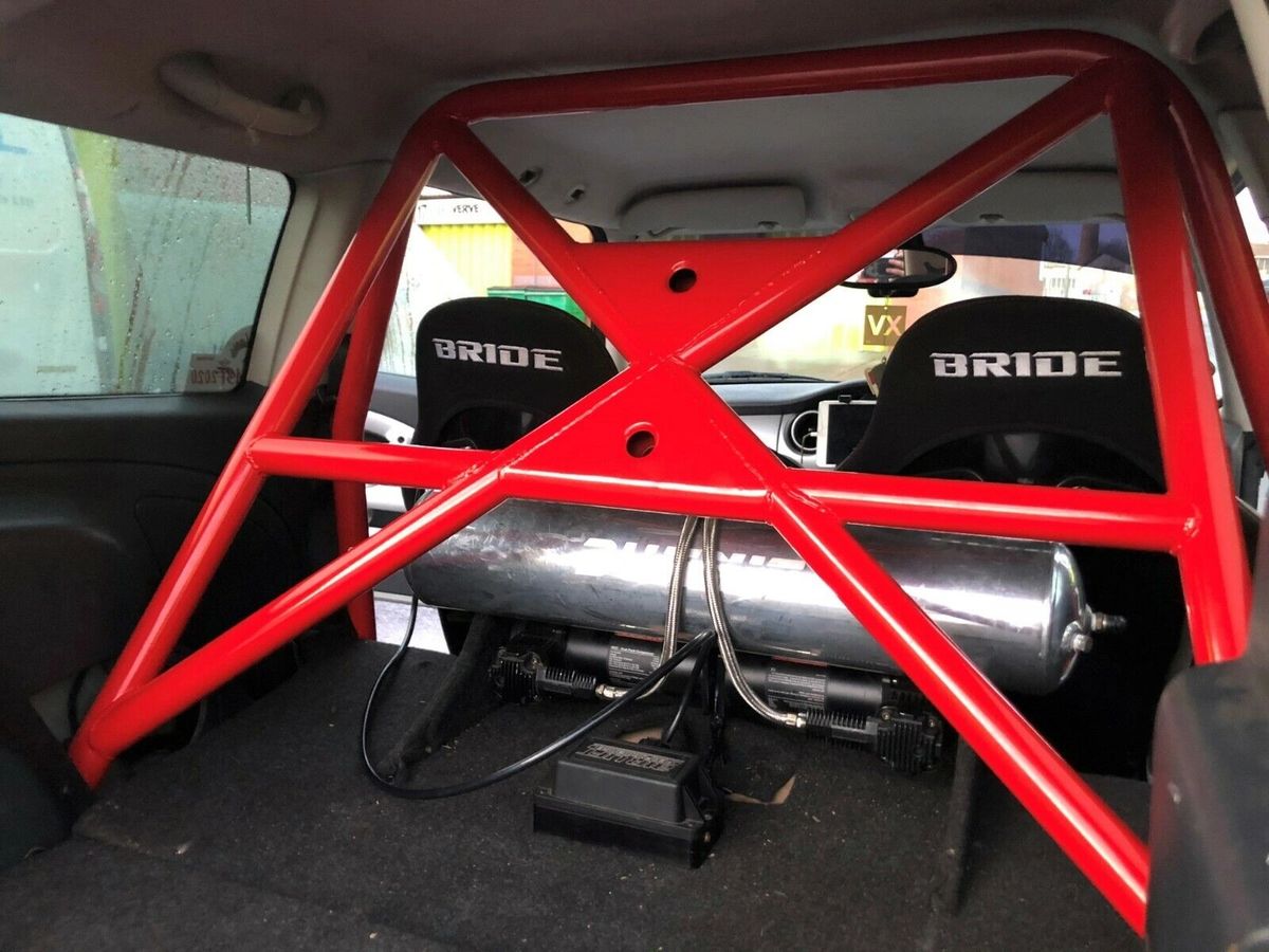 MINI R53 Half Roll Cage - Bolt In