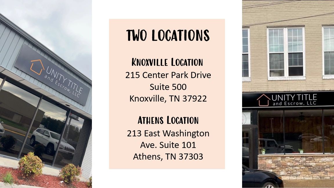 Unity Title and Escrow, LLC