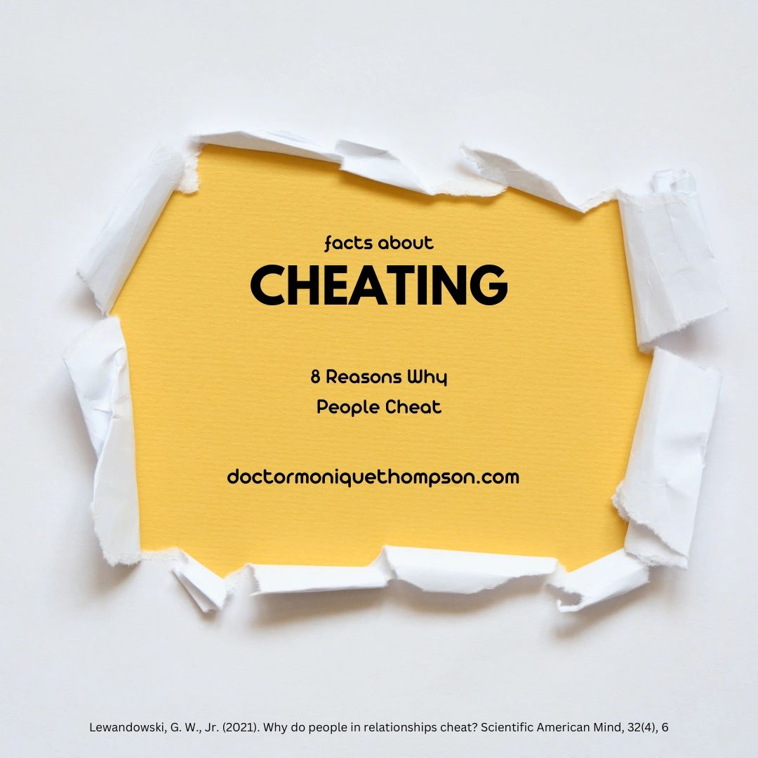 8 Reasons Why People Cheat
