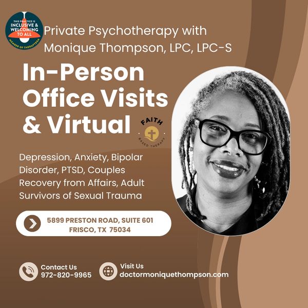 Dr. Monique Thompson Mental Health and Infidelity Expert and Public ...