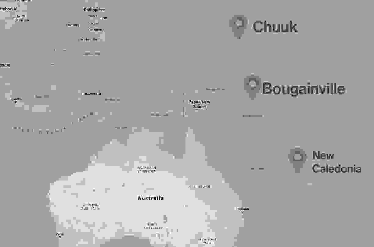 Nesian Nomad - Current Affairs, Png, Pacific