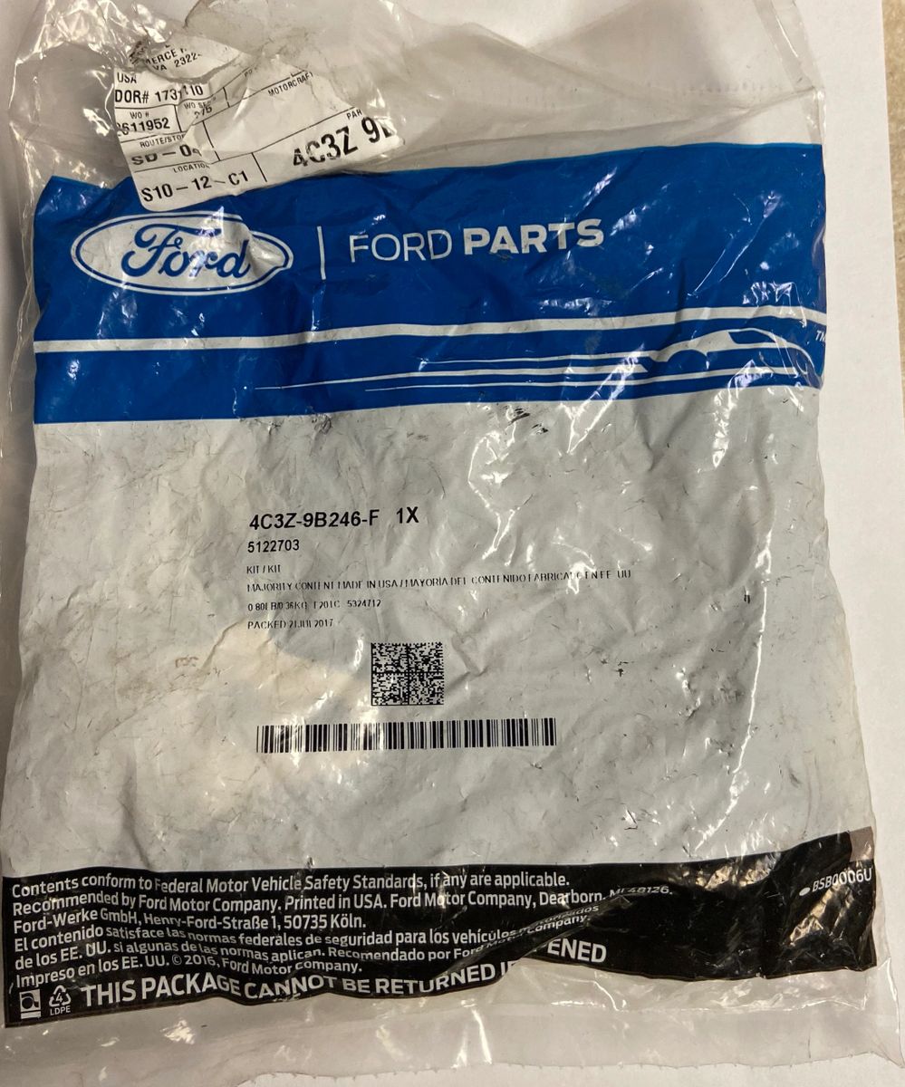 4C3Z-9B246-F OEM Ford 6.0L Diesel STC Fitting HPOP High Pressure Oil ...