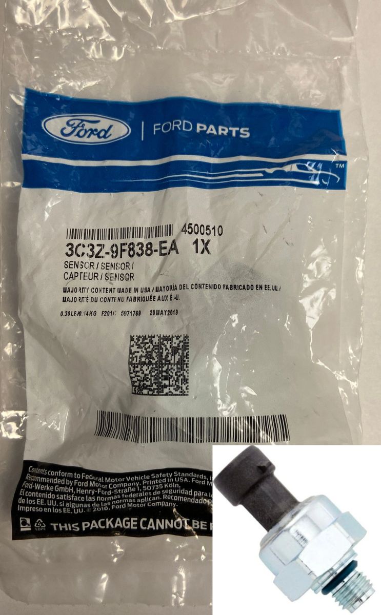 3C3Z-9F838-EA Brand New OEM Ford ICP Sensor for Early 03-04 6.0L Diesel
