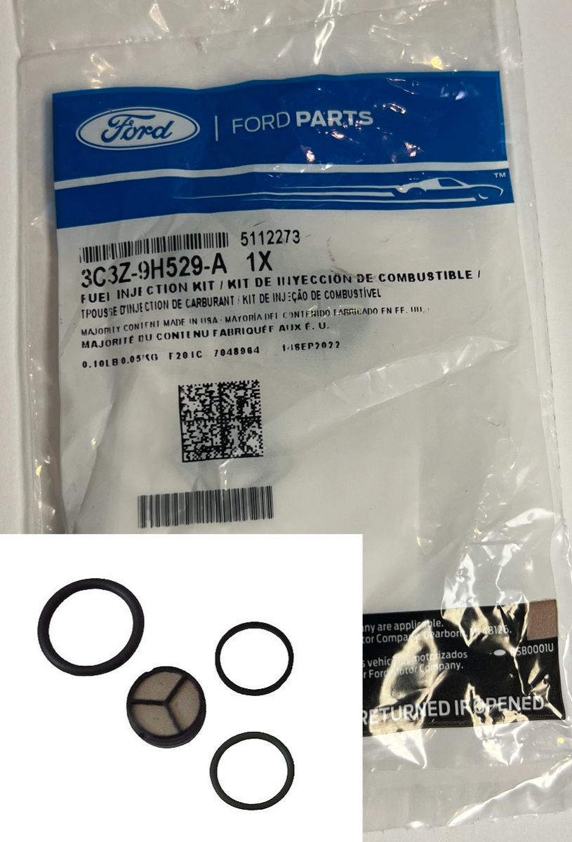 Genuine OEM Ford 6.0L Powerstroke Diesel IPR Seal Screen Kit 3C3Z-9H529-A
