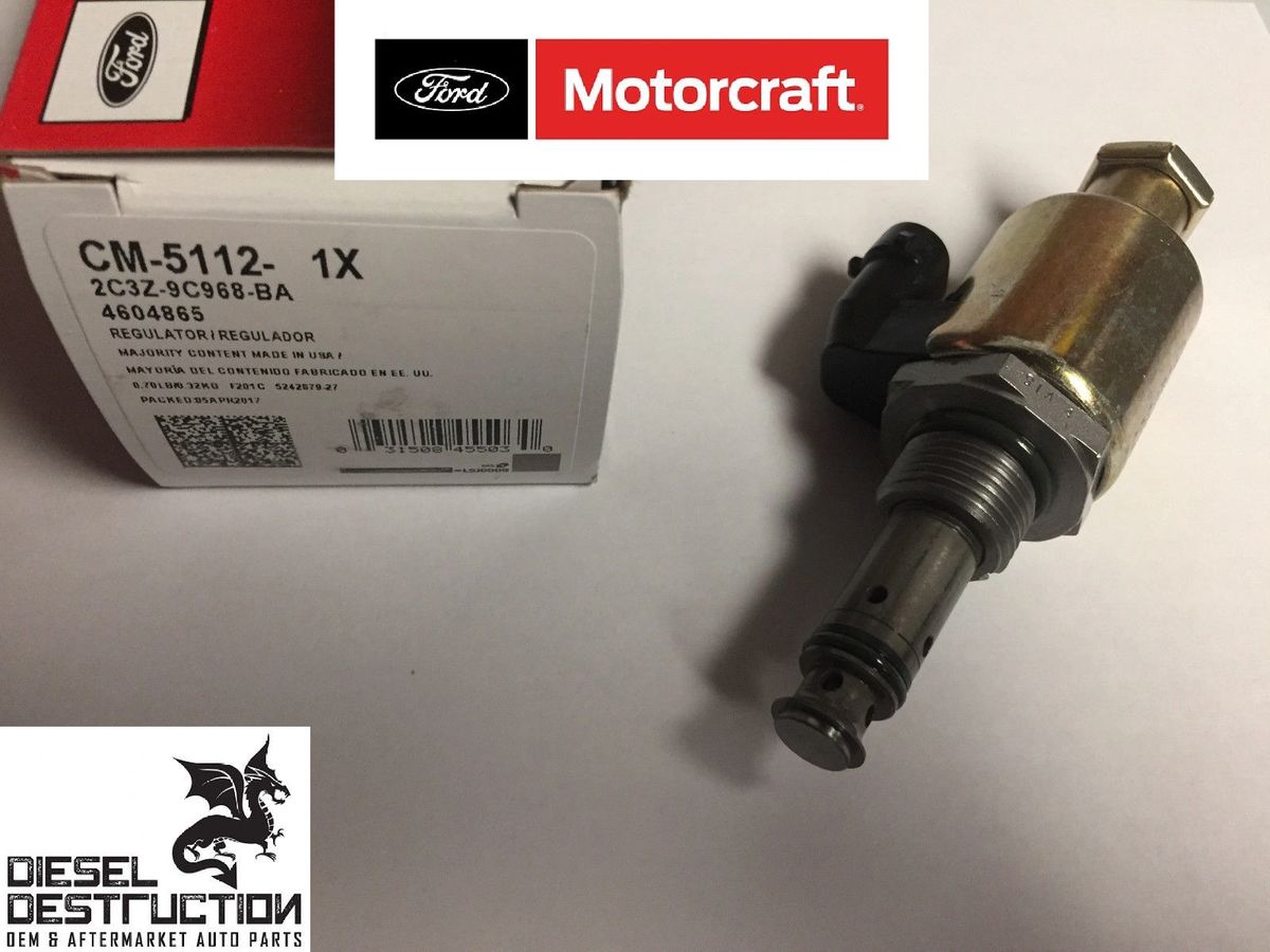 CM-5112 OEM MOTORCRAFT IPR Valve fits 94-95 Ford 7.3L
