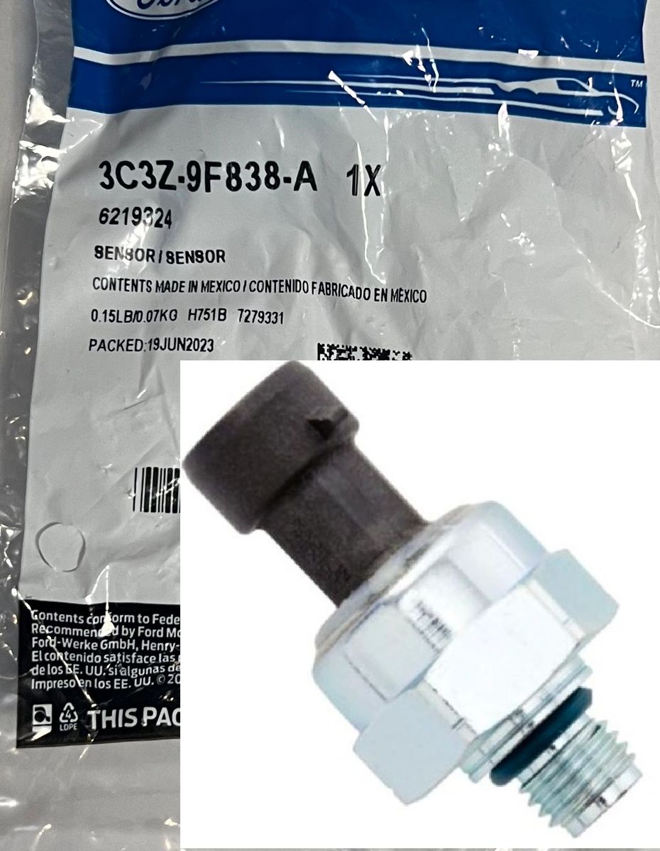 3C3Z-9F838-A Brand New OEM Ford ICP Sensor for Early 03-04 6.0L Diesel ...