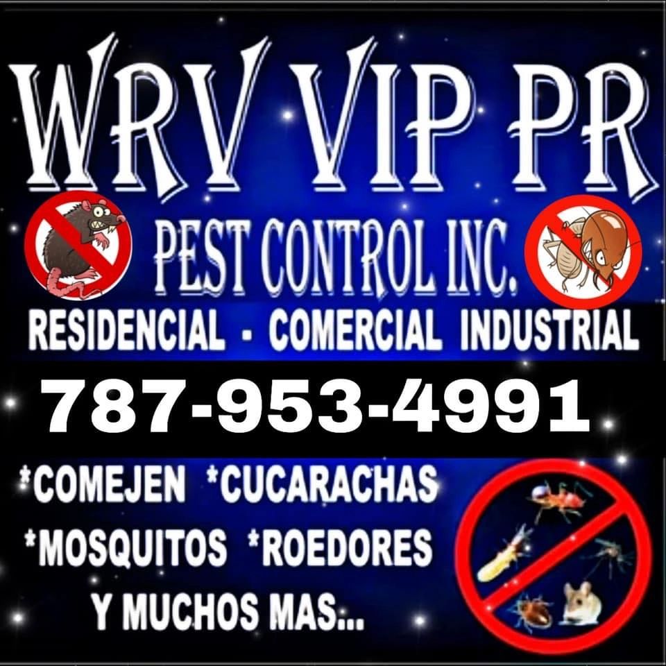 Exterminacion De Comejen Y Todo Tipo Plagas. - WRV VIP PR
