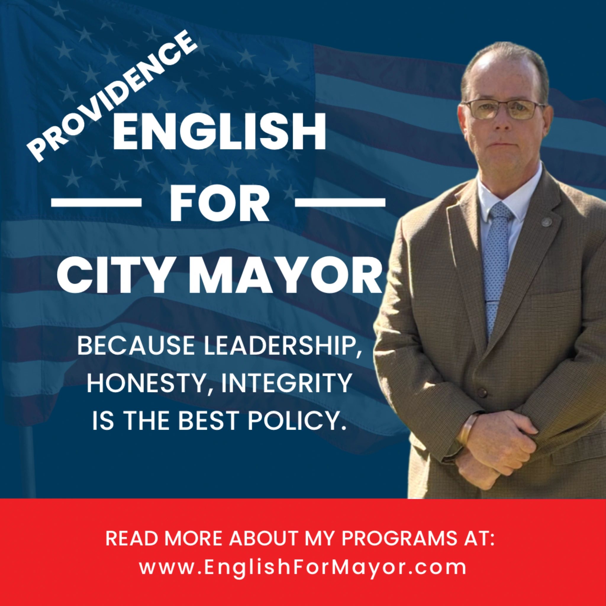 Michael English Bio | English for Mayor 2026