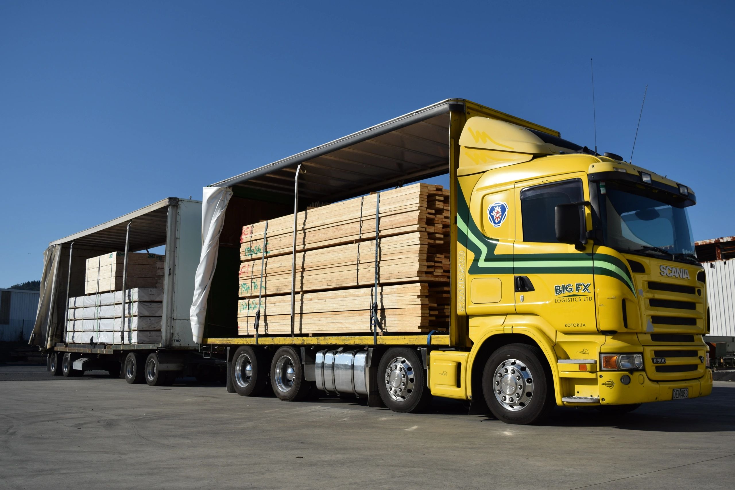 Big FX Logistics Ltd - Customs Broker Bay of Plenty, Timber Cartage Bay ...
