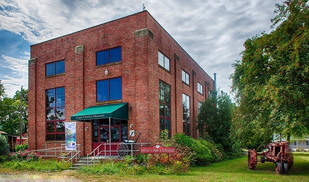 Cape Charles Museum and Welcome Center - Home