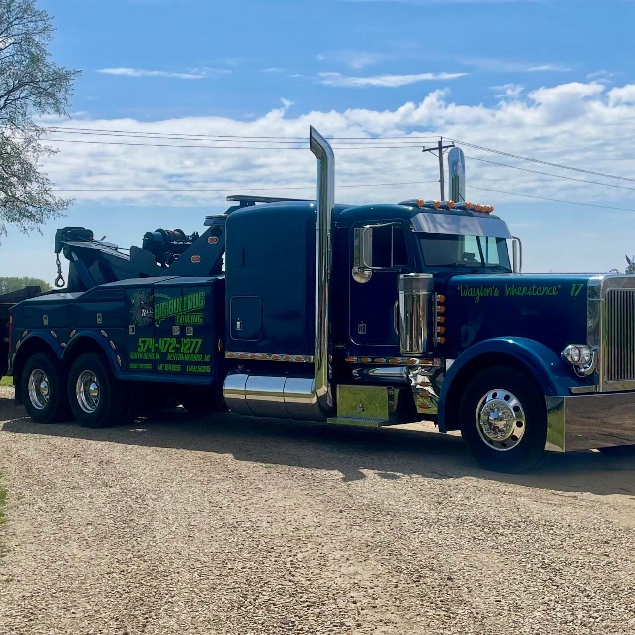 Reliable 24 Hour Towing Services | Big Bulldog Towing