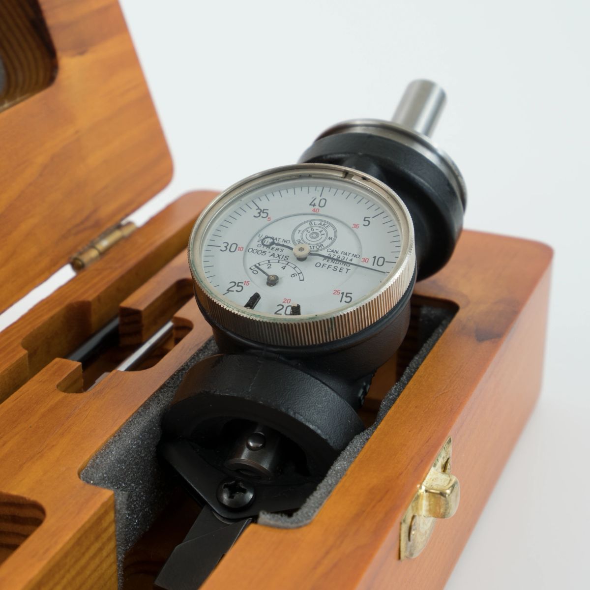 Used Coaxial Indicator – Precision INCH Model SKU# 801-R *Refurbished*