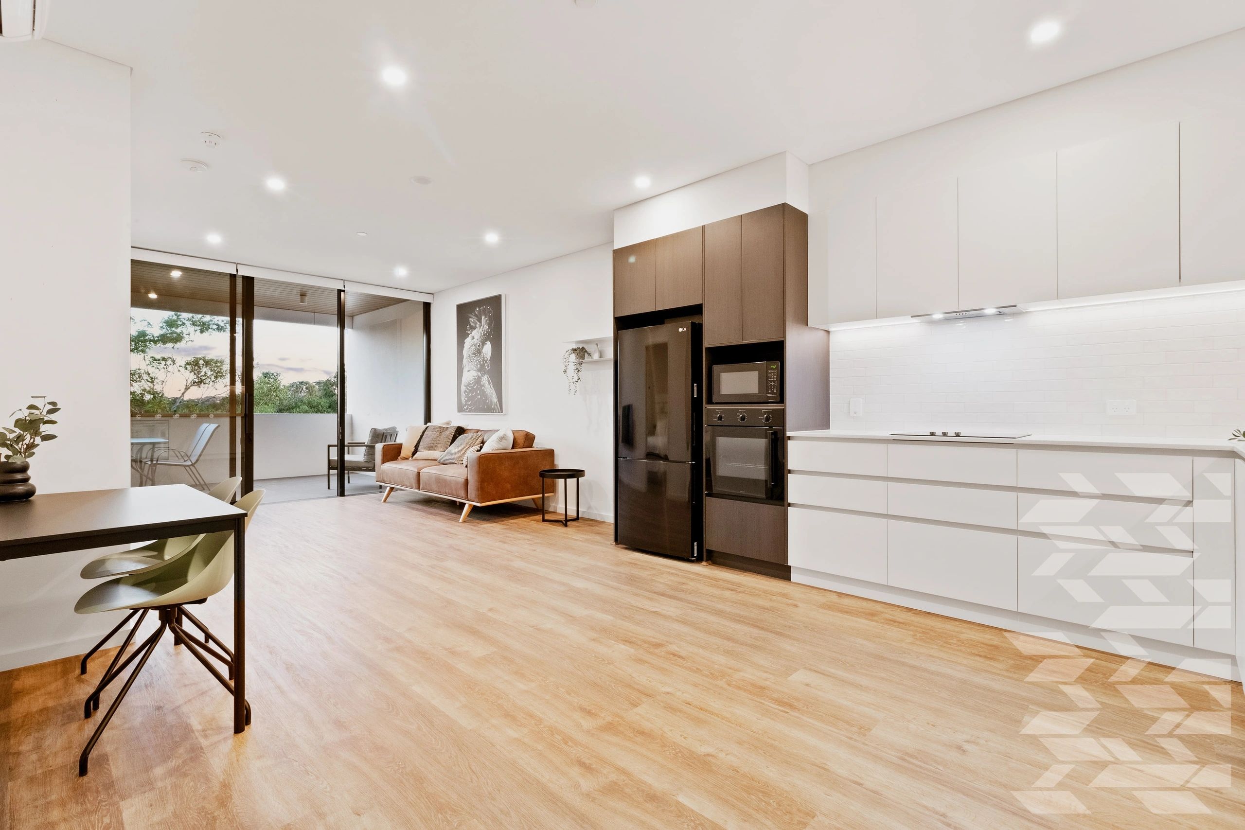 THE APARTMENTS.