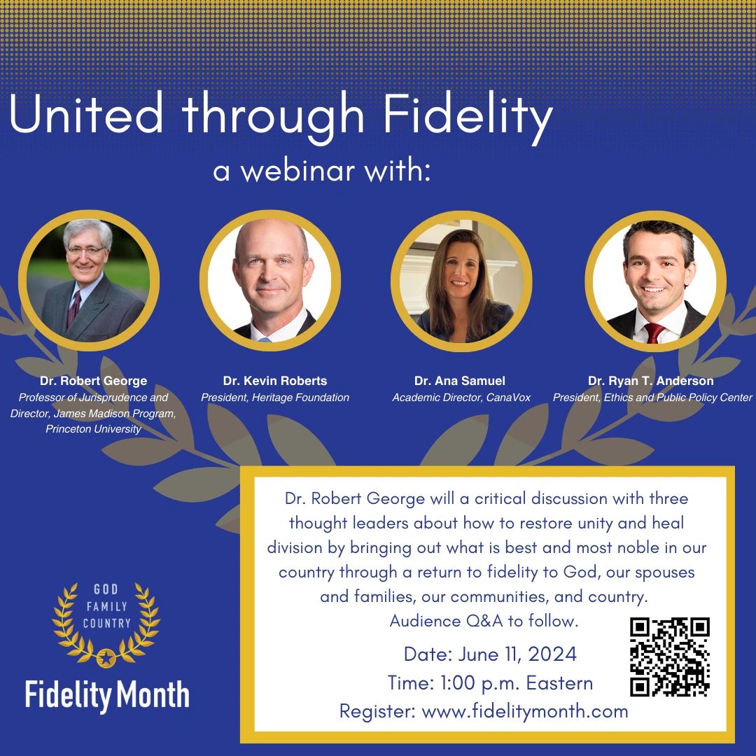 2024 Roundtable on Fidelity Month