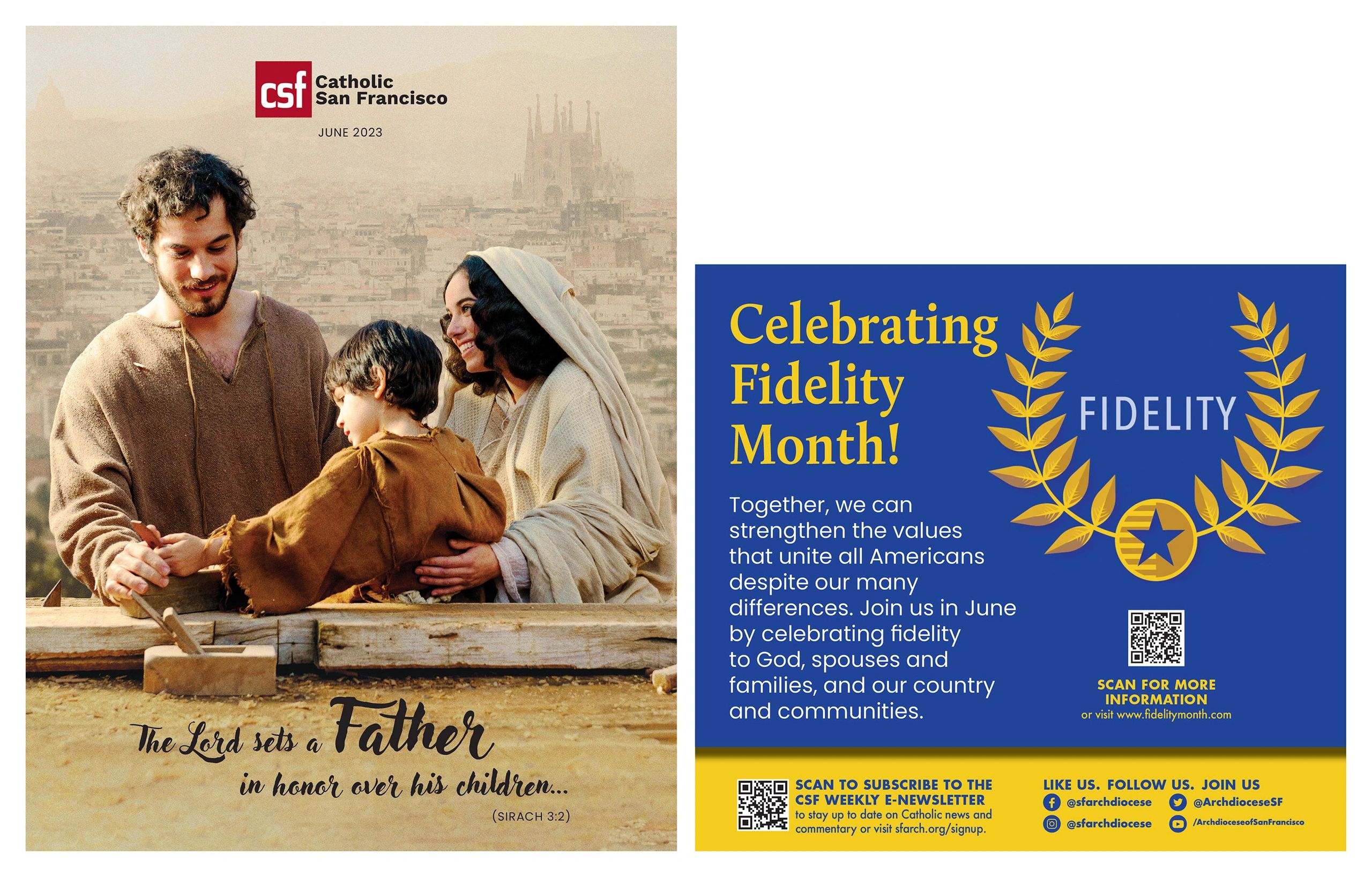 Archbishop Cordileone & San Francisco Join Fidelity Month