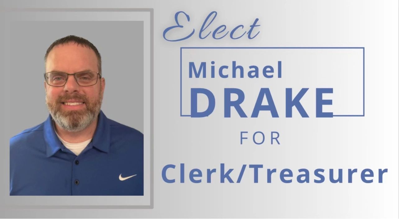 Michael Drake 4 Clerk Treasurer