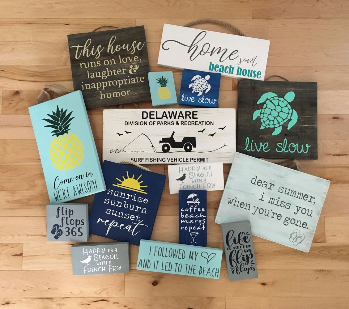 Island Girl DSign - Custom Wood Signs, Wood Signs, Craft Business