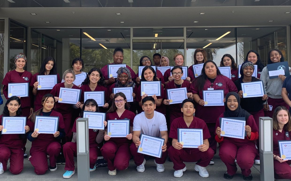 CNA Program - IHG Career College | Nursing School | San Diego, CA.