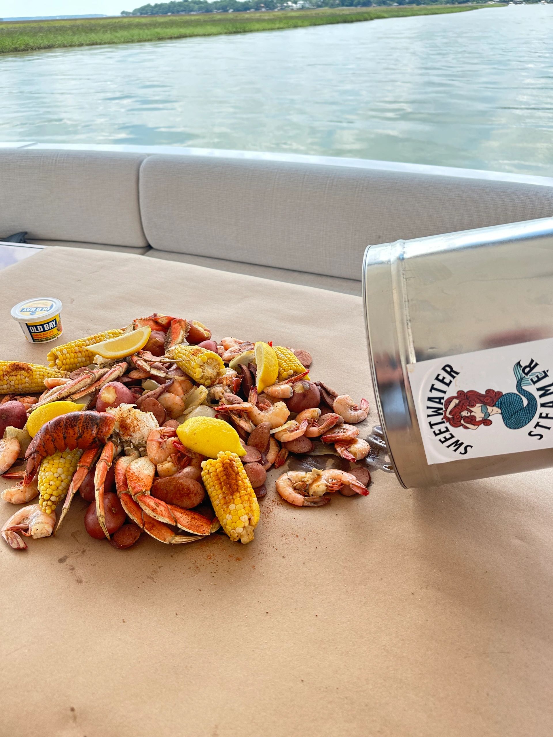 Delicious Seafood Boil | Sweetwater Steamer