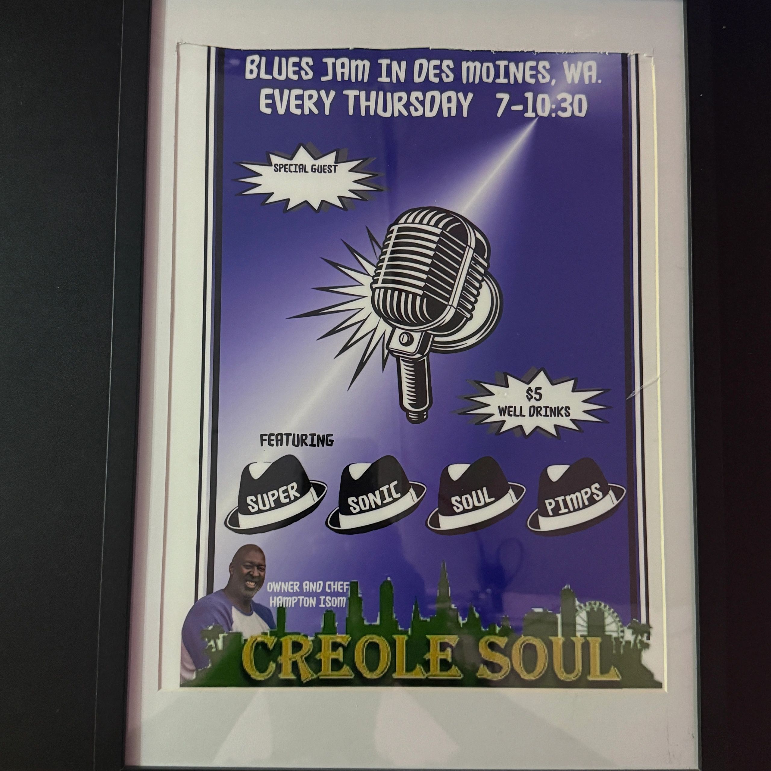 CREOLE SOUL FULL MENU