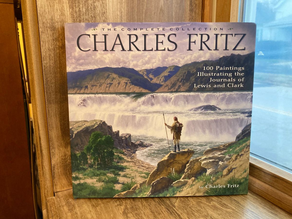...Charles Fritz 100 Paintings illustrating the Journals of Lewis and Clark