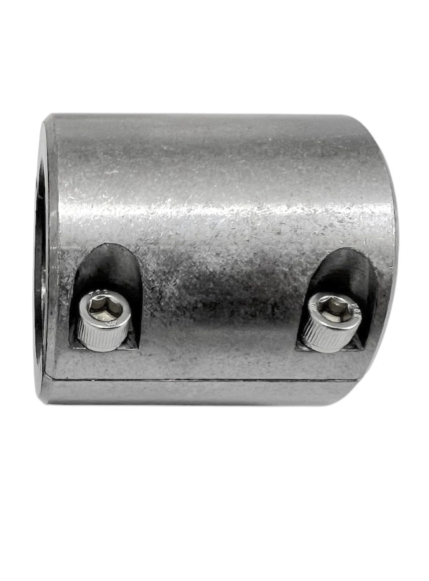 Steel bolt on tube clamps 1.50" 1 -1/2 inch universal roll cage mounts ...