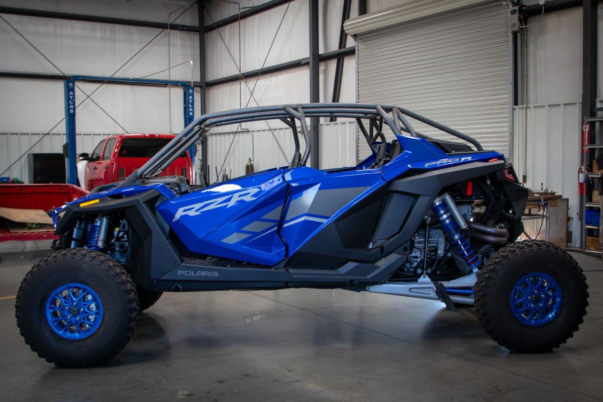 POLARIS RZR PRO R 4 SEAT RADIUS CAGE WELD IT YOURSELF ROLL CAGE