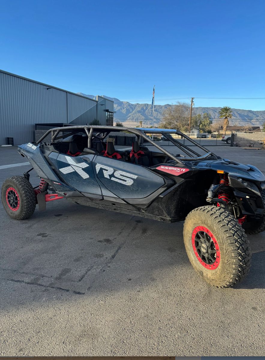 CAN-AM MAVERICK R 4 SEAT RADIUS CAGE