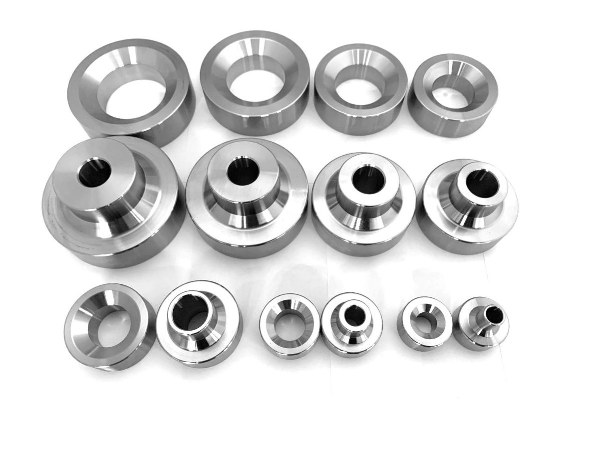 Dimple Dies Set 7 PC HD 1/2" 3/4" 1" 1 1/4" 1 1/2" 1 3/4" 2" Bolt or ...
