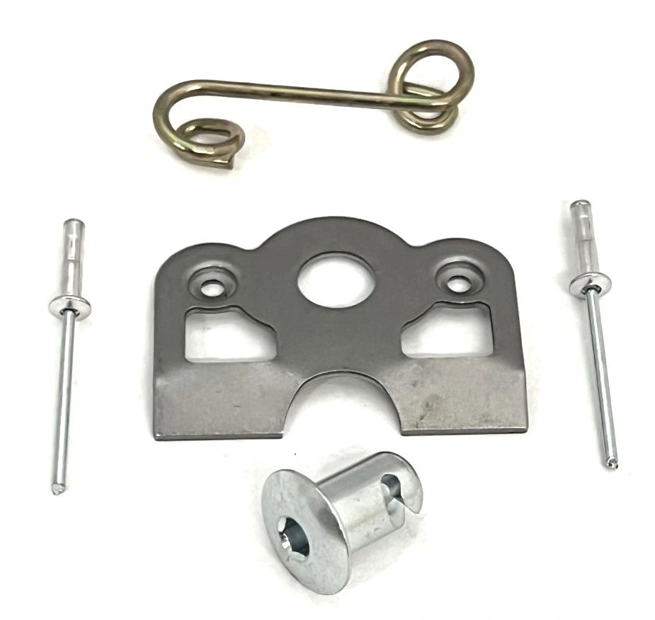 7/16" Steel Oval /Domed Head Dzus Kits-For Use With Foam Lined Panels