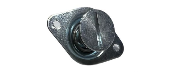 Self Ejecting Dzus Buttons .550 Length 7/16" Diameter Zinc Plated