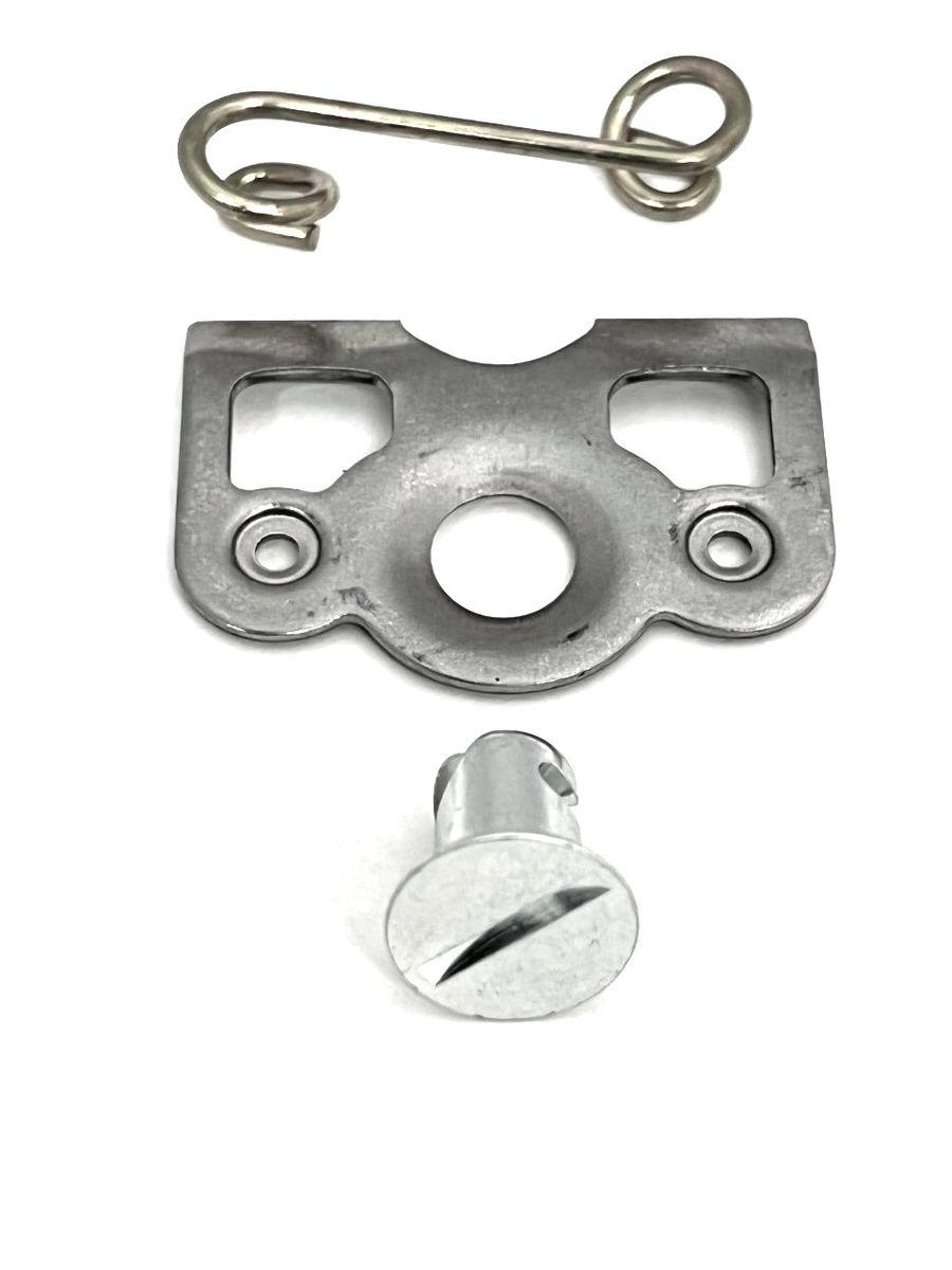 7/16" Steel Standard Head Dzus Button Quarter Turn / Springs / Tab ...