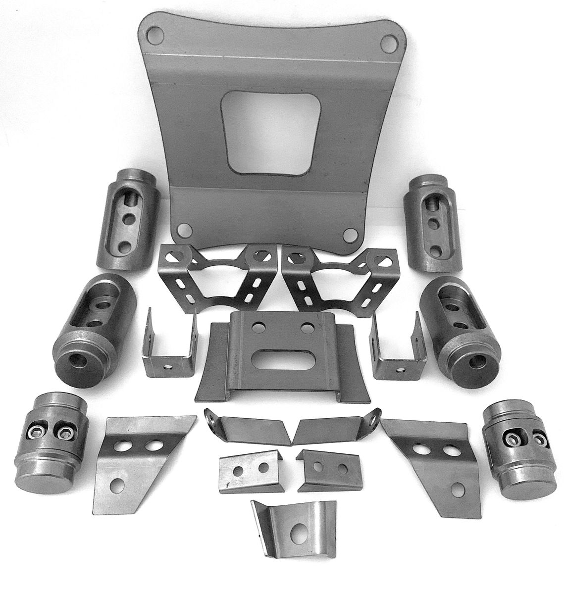 Honda Talon Bungs 2 Seat Roll Cage Connectors Adapters 1 3/4" or 2 ...