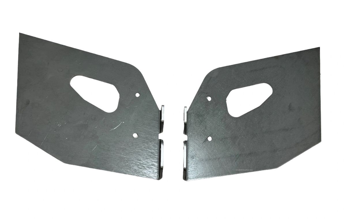 Polaris RZR PR0 -Turbo R- Pro R Custom Door Latch Plates-Large Version