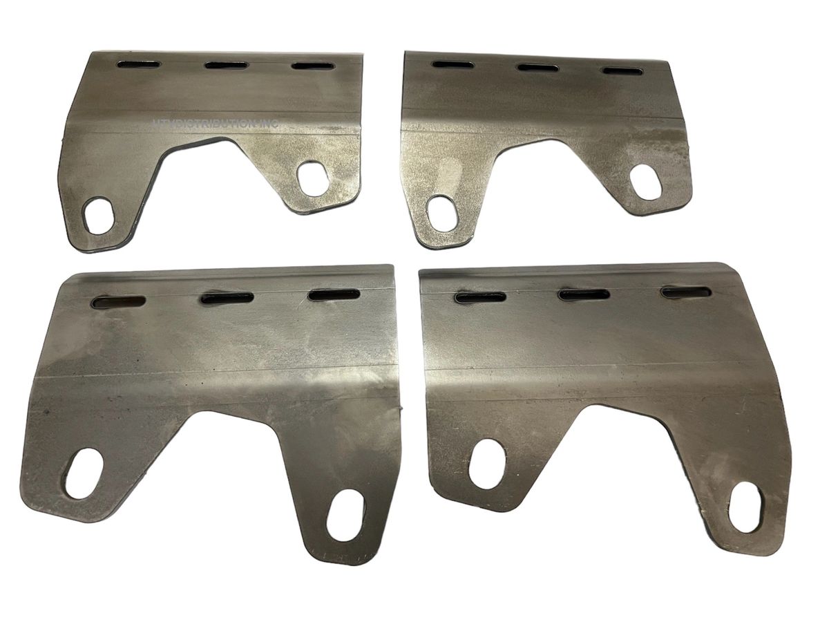 Polaris RZR XP 2024 Seat A Pillar Mounts-wedge