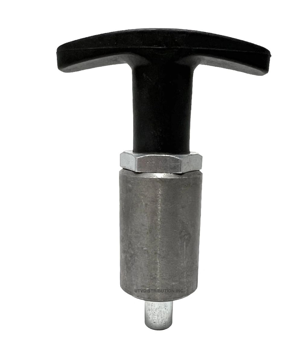 T Handle Spring Loaded Pull Pin /Pop Pin- 3/8" 0r 1/2" Shank