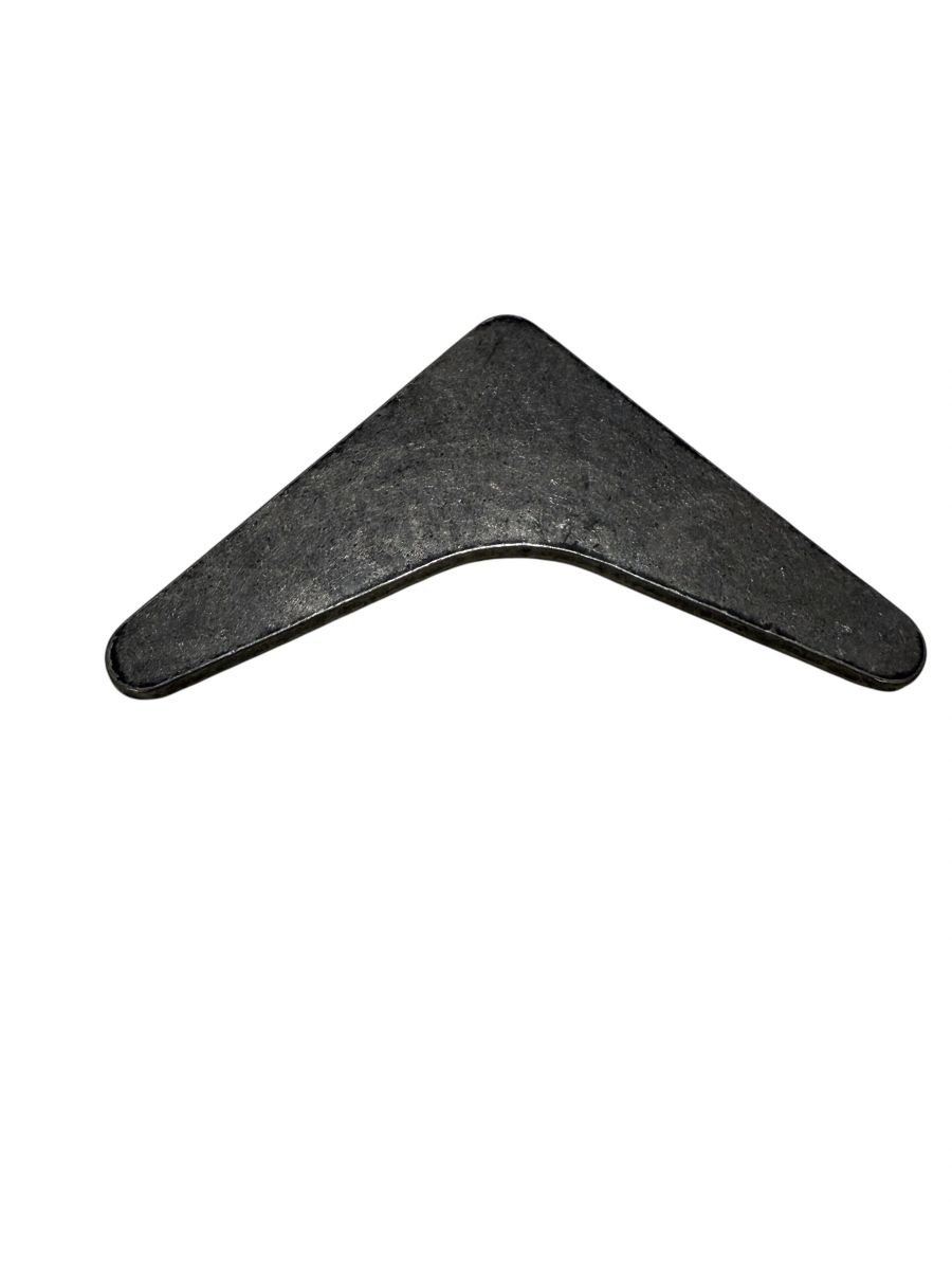 Corner Weld Gusset For Frames & Rollcages-1/8" Thick-Blank