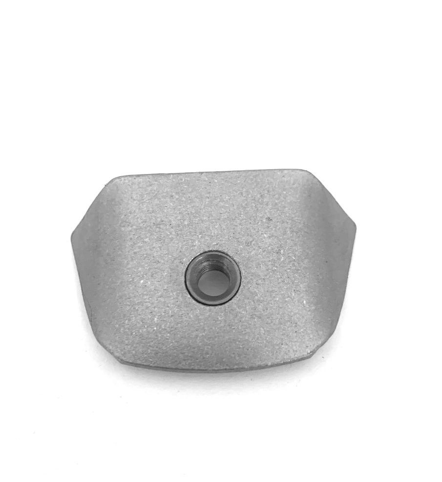 TRICK TABS / WELD TAB WITH HD 1/4"-20 THREAD RIVNUTS