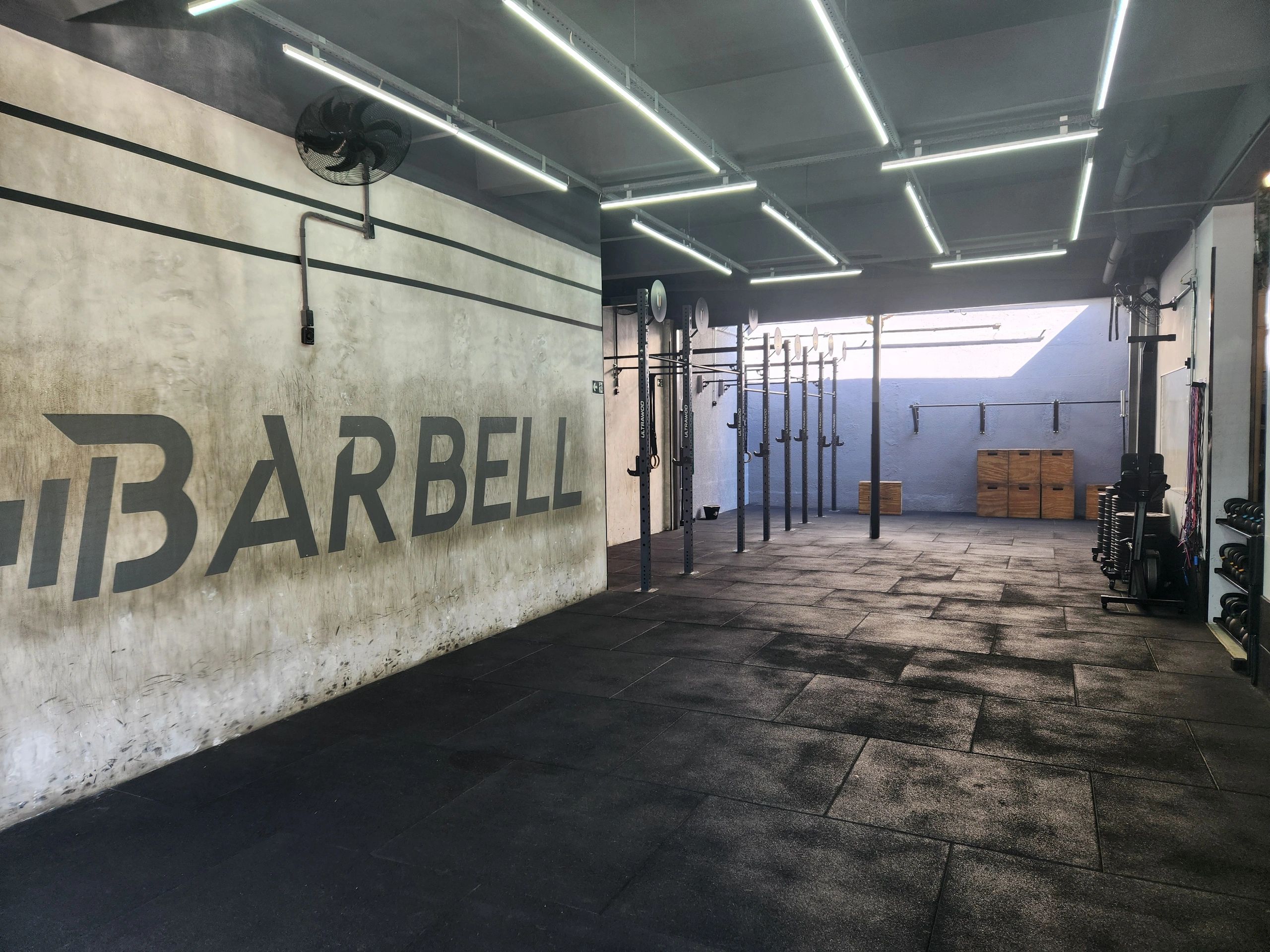 Barbell CrossFit Campo Belo