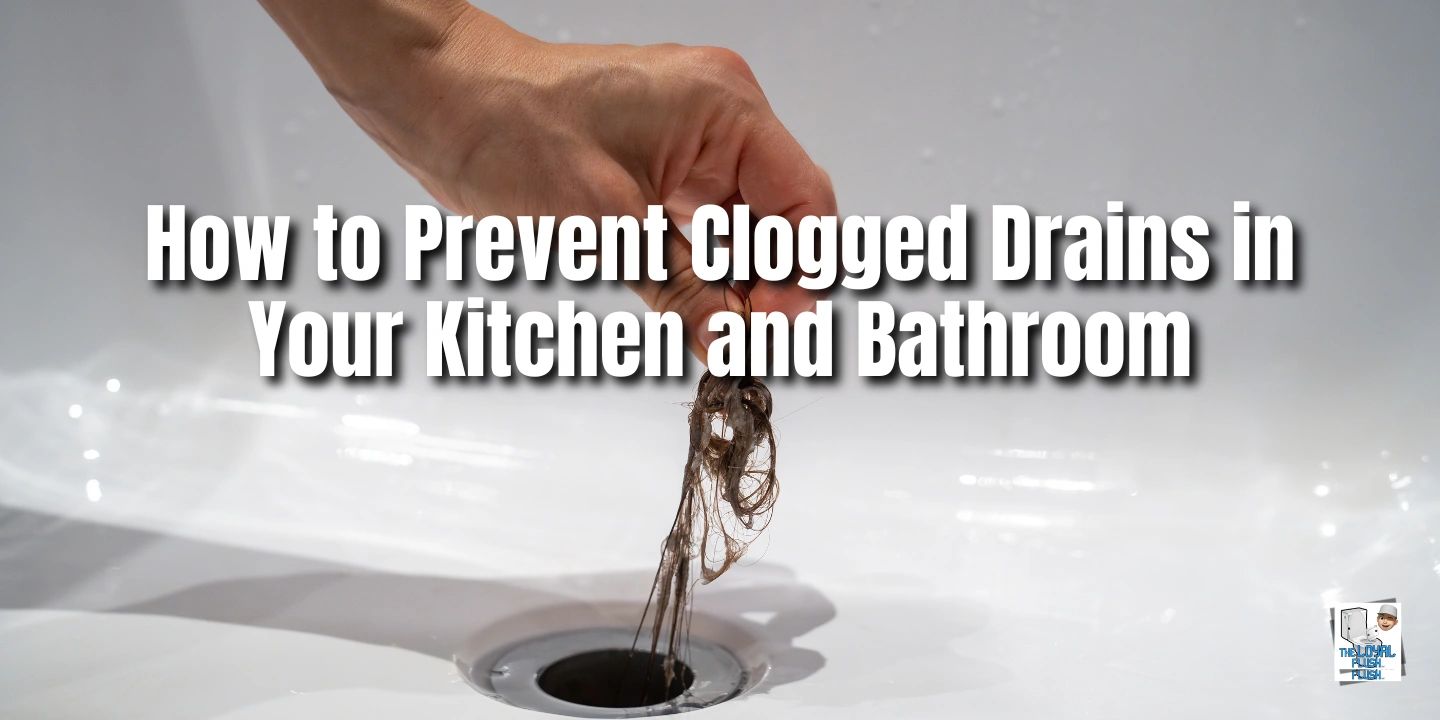 How to Prevent Clogged Drains in Your Kitchen and Bathroom