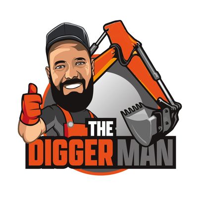 Man & Digger Hire Services | The Digger Man
