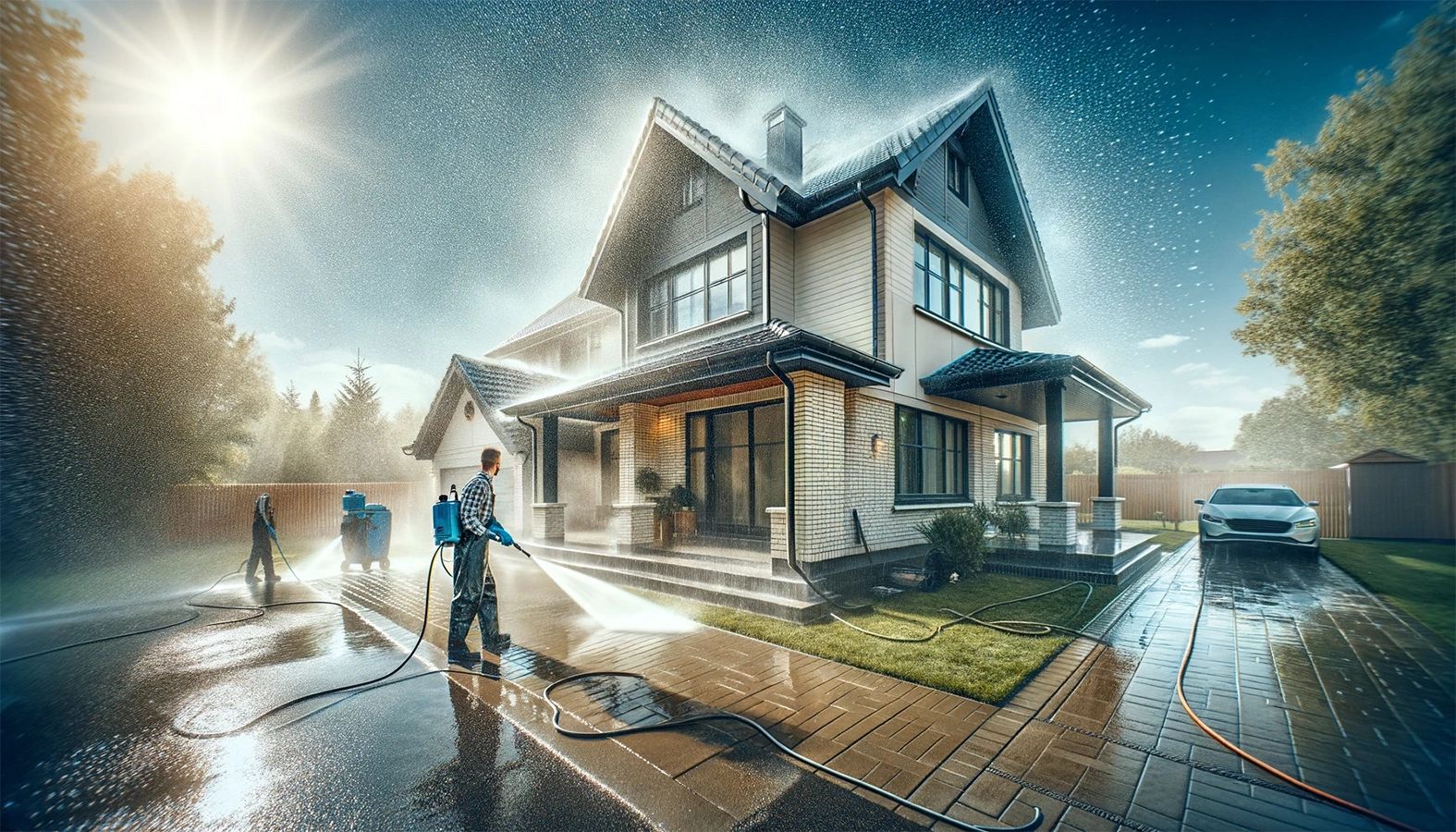 Pressure Washing vs Soft Washing