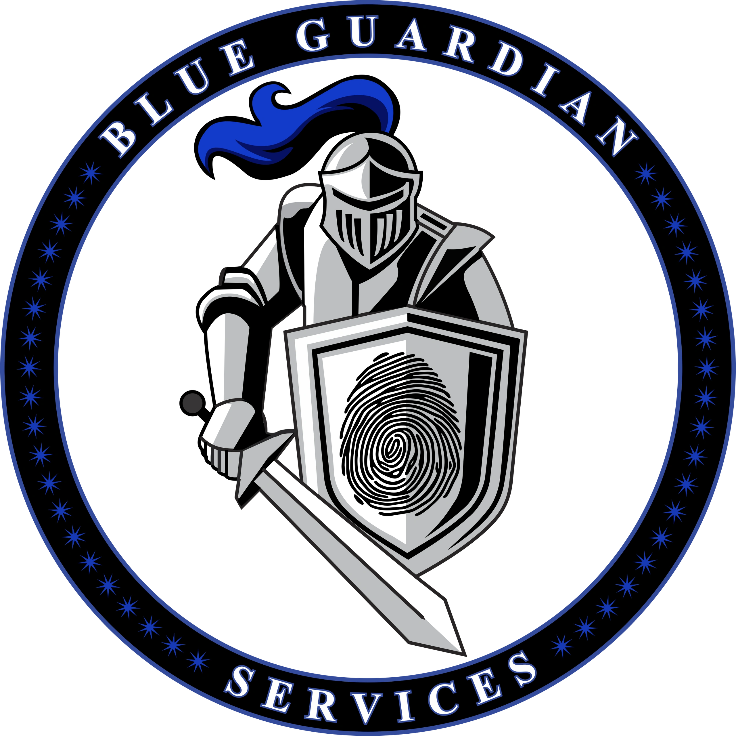 Blue Guardian Services - Live Scan Fingerprinting, Notary Public