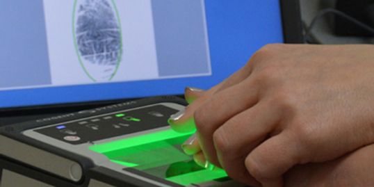 Live Scan | Blue Guardian Services