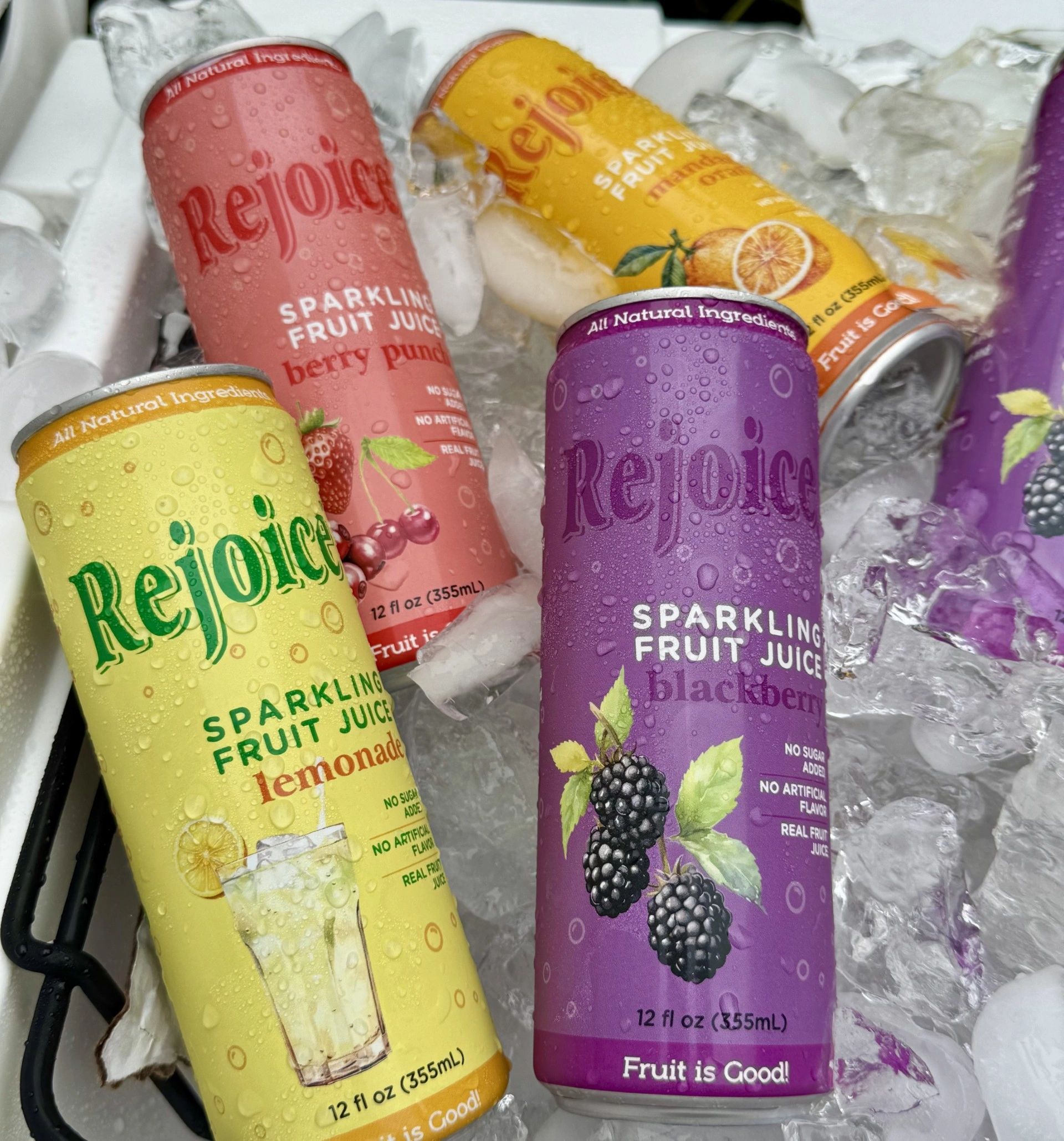 Rejoice drinks